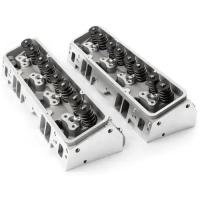 China SBC GM350 Aluminum Complete Cylinder Head for Chevy Chevrolet 350 8V 12558060 for sale