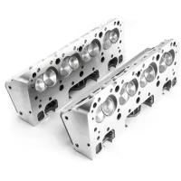 China SBC GM350 Aluminum Complete Cylinder Head for Chevy Chevrolet 350 8V 12558060 for sale