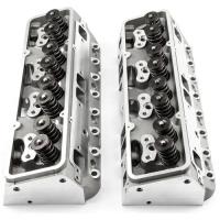 China SBC GM350 Aluminum Complete Cylinder Head for Chevy Chevrolet 350 8V 12558060 for sale