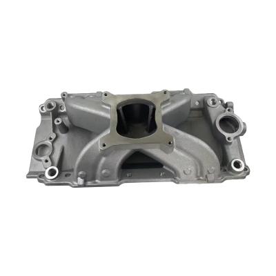China Hurricane Oval Port Intake Manifold for Chevy Big Block V8 454 for sale