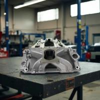 China Hurricane Oval Port Intake Manifold for Chevy Big Block V8 454 for sale