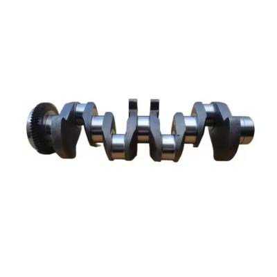 China Cast Iron Crankshaft for Mercedes Benz OM651 2.1L Diesel Engine OEM 6510302501 6510300401 for sale