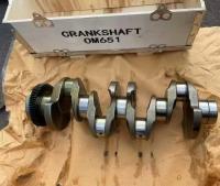 China Cast Iron Crankshaft for Mercedes Benz OM651 2.1L Diesel Engine OEM 6510302501 6510300401 for sale