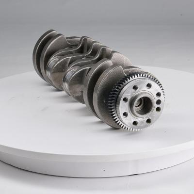 China Forged Steel Crankshaft for Mercedes Benz OM651 2.1L Diesel Engine OEM 6510302501 6510300401 for sale