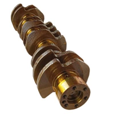 China Isuzu 6BD1 Diesel Engine Crankshaft 5.8L Cast Iron OEM 1-12310-437-0 for Excavator Truck for sale