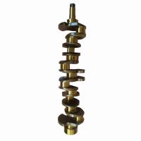China Isuzu 6BD1 Diesel Engine Crankshaft 5.8L Cast Iron OEM 1-12310-437-0 for Excavator Truck for sale