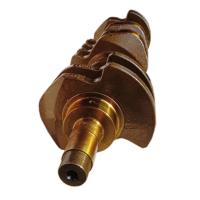 China Isuzu 6BD1 Diesel Engine Crankshaft 5.8L Cast Iron OEM 1-12310-437-0 for Excavator Truck for sale