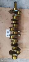 China Isuzu 6BD1 Diesel Engine Crankshaft 5.8L Cast Iron OEM 1-12310-437-0 for Excavator Truck for sale
