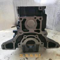 China Bare Cast Iron Cylinder Block for Toyota 3L 2.8L Diesel Engine Hilux HiAce Land Cruiser Prado for sale