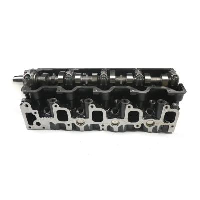 China Cylinder Head Assembly for Toyota 3L 2.8L Diesel Engine 11101-54130 SOHC 8 Valves Cast Iron for sale