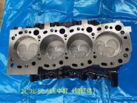 China Toyota 3L 2.8L Diesel Engine Short Block Assembly with Crankshaft Pistons 120kg for sale