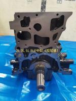 China Toyota 3L 2.8L Diesel Engine Short Block Assembly with Crankshaft Pistons 120kg for sale