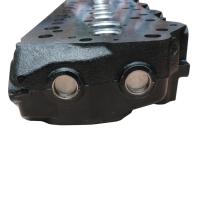 China 4D34 Cylinder Head OEM ME994504 ME993222 for Mitsubishi Fuso Hyundai Engine Parts for sale
