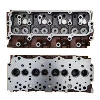 China KIA K3000 J2 JT Cylinder Head OK75A-10100 Bare Engine Cylinder Head Iron Aluminum Standard Size for sale