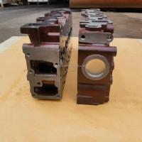 China KIA K3000 J2 JT Cylinder Head OK75A-10100 Bare Engine Cylinder Head Iron Aluminum Standard Size for sale