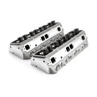 China Aluminum SBC GM350 Complete Cylinder Head for Chevy Chevrolet 350 8V Engine Parts 12558060 for sale