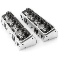 China Aluminum SBC GM350 Complete Cylinder Head for Chevy Chevrolet 350 8V Engine Parts 12558060 for sale