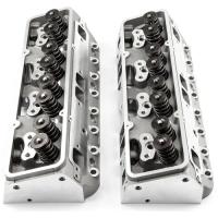 China Aluminum SBC GM350 Complete Cylinder Head for Chevy Chevrolet 350 8V Engine Parts 12558060 for sale