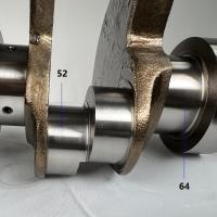 China M272 Crankshaft 2720300201 for Mercedes-Benz W211 E350 4Matic 3.5L 1 Year Warranty for sale