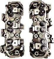 China Factory Price V6 Cylinder Head for Ford 4.0 Mazda Ranger Bronco 1997-2006 Cast Iron Pair for sale