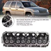 China Factory Price Iron Jeep 2.5L Bare Cylinder Head 403 117 for 1989-2002 Models for sale