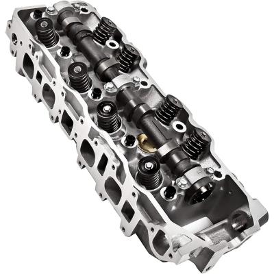 China 22R Cylinder Head Assembly 2.4L SOHC for Toyota Pickup 4Runner 85-95 for sale
