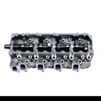 China 1KZ-T Complete Cylinder Head Assembly for Toyota 4Runner Land Cruiser 908780 Aluminum Standard Size for sale