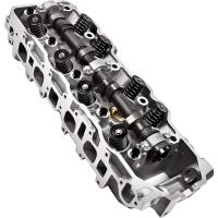 China Complete Cylinder Head 06H103064 for Toyota Ford Mazda 22R WL G16B 4D56 Engine STD Size New for sale