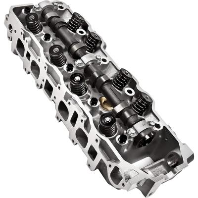 China Complete Cylinder Head 06H103064 for Toyota Ford Mazda 22R WL G16B 4D56 Engine STD Size New for sale