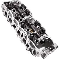 China Complete Cylinder Head 06H103064 for Toyota Ford Mazda 22R WL G16B 4D56 Engine STD Size New for sale