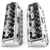 China Aluminum Complete Cylinder Head 74cc 200cc for Chevy 350 SBC Small Block GM Engine for sale