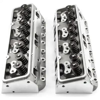 China Aluminum Complete Cylinder Head 74cc 200cc for Chevy 350 SBC Small Block GM Engine for sale