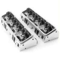 China Aluminum Complete Cylinder Head 74cc 200cc for Chevy 350 SBC Small Block GM Engine for sale