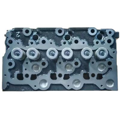 China Kubota D1703 Cylinder Head Assembly 41x21x17cm Cast Iron New Engine Part for Excavator for sale