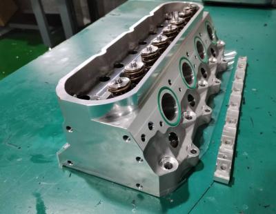 China LS3 Complete Cylinder Head 260CC 263CC 276CC CNC Porting As Casting L92 Style for Chevrolet GM for sale