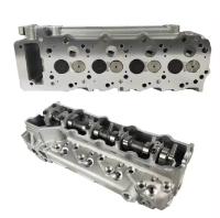China Complete Cylinder Head 4M40 OE ME193804 ME202620 50003153 for Mitsubishi MK Triton 2.8L for sale