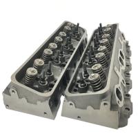 China GM350 5.7 Cylinder Head Complete for Chevy V8 Engine Cast Iron 12558060 for sale