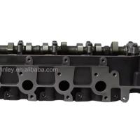 China Toyota 1HZ Complete Cylinder Head Assembly 11101-17010 High Quality Engine Part for sale