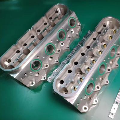 China CNC Cylinder Head Assembly for GM LS3 220cc Aluminum Standard Size 12 Months Warranty for sale