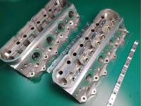 China CNC Cylinder Head Assembly for GM LS3 220cc Aluminum Standard Size 12 Months Warranty for sale