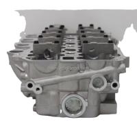 China 4D56U 16V Cylinder Head for Mitsubishi L200 Triton Strada 4D56 Engine 1005A560 1005B452 for sale
