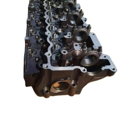China 4HG1 4HG1T NPR Cylinder Head 8-97207-133-1 8-97146-520-2 for ISUZU 4.6L Mazda Titan for sale
