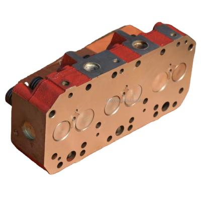 China MTZ Belarus Tractor D-260 Cylinder Head Complete OEM 260-1003012 Aluminum New for sale