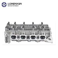 China Aluminum Full Cylinder Head Complete for Ford 2.0L 83-93 Mazda 626 B2000 B2200 FE F2 Engine for sale