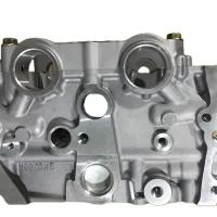 China G4LA Non VVT Cylinder Head for Hyundai i10 i20 Kia Rio Picanto 1.2L Engine Cast Iron for sale