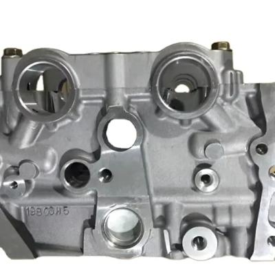 China G4LA Non VVT Cylinder Head for Hyundai i10 i20 Kia Rio Picanto 1.2L Engine Cast Iron for sale