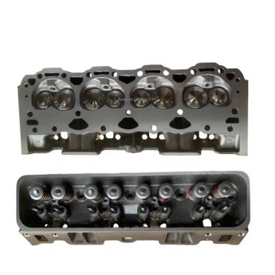 China Iron GM350 Complete Cylinder Head Assembly for Marine Engine OEM 12558059 Chevy SBC 350 5.7L V8 for sale
