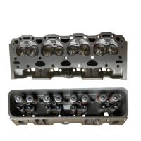 China Iron GM350 Complete Cylinder Head Assembly for Marine Engine OEM 12558059 Chevy SBC 350 5.7L V8 for sale