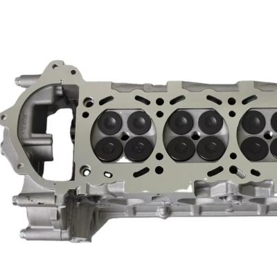 China Nissan KA24-DE 2.4L Cylinder Head Assembly New Iron Standard Size Replacement for sale
