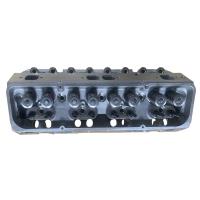 China SBC Chevy 350 383 Aluminum Cylinder Heads 64cc Chambers 200cc Intake Bare Straight Plug for sale